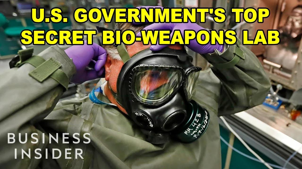 Inside The U.S. Government's Top Secret Bio-Weapons Lab