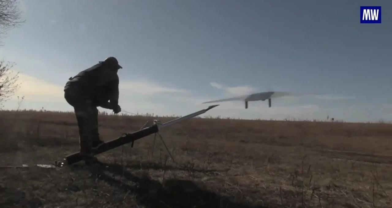 📽️-A, Supercam UAV crew make ready for launch