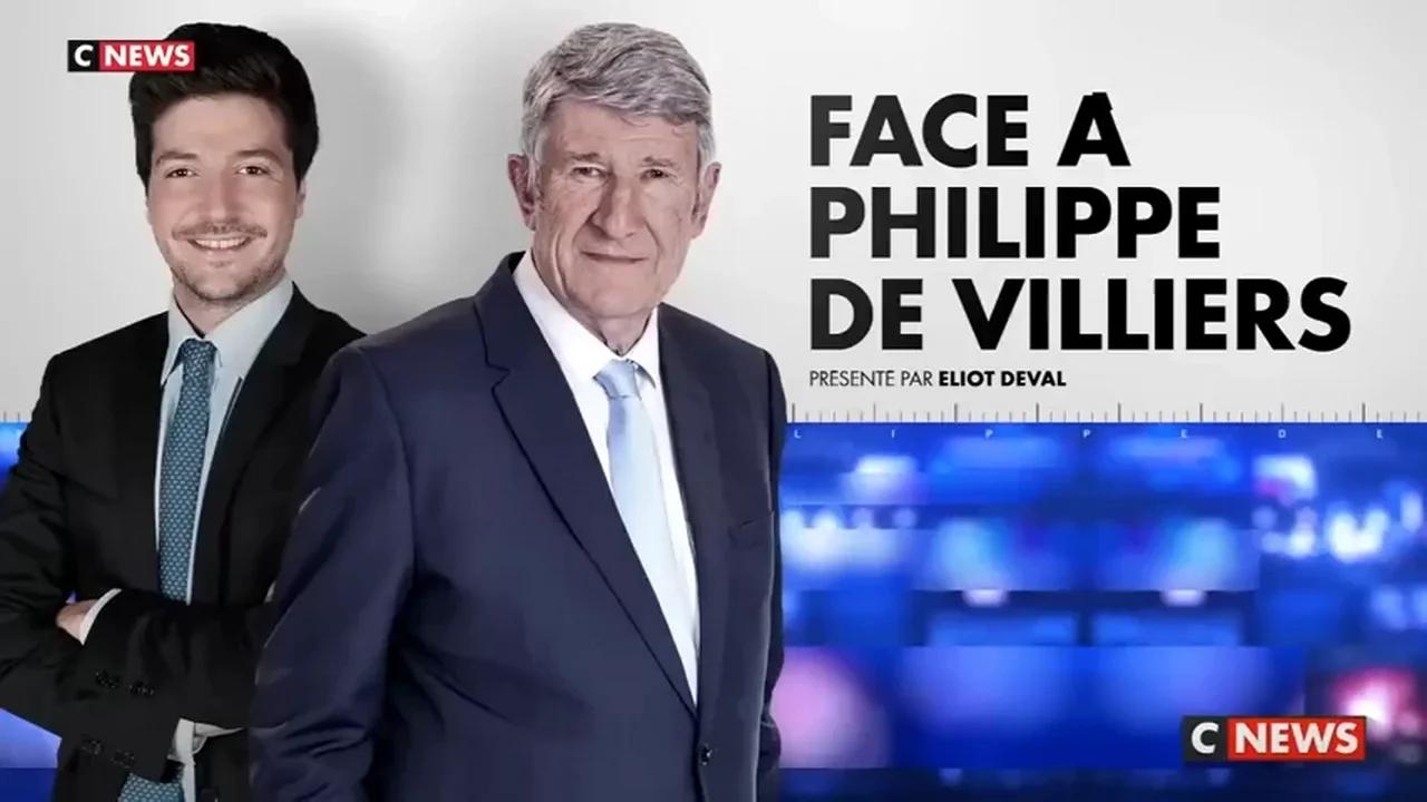 Face à Philippe de Villiers / 9 mai 2025 (CNews)