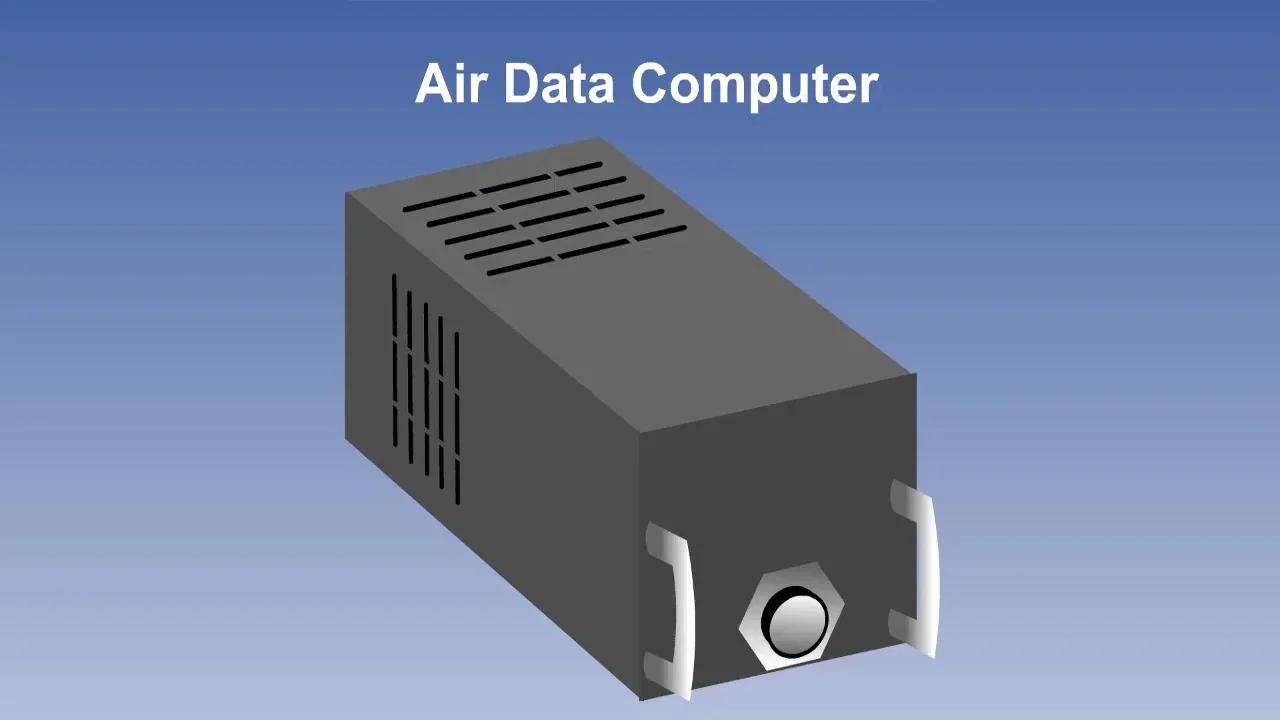 15 ATPL Training Flight Instruments #15 Air Data Computer ADC