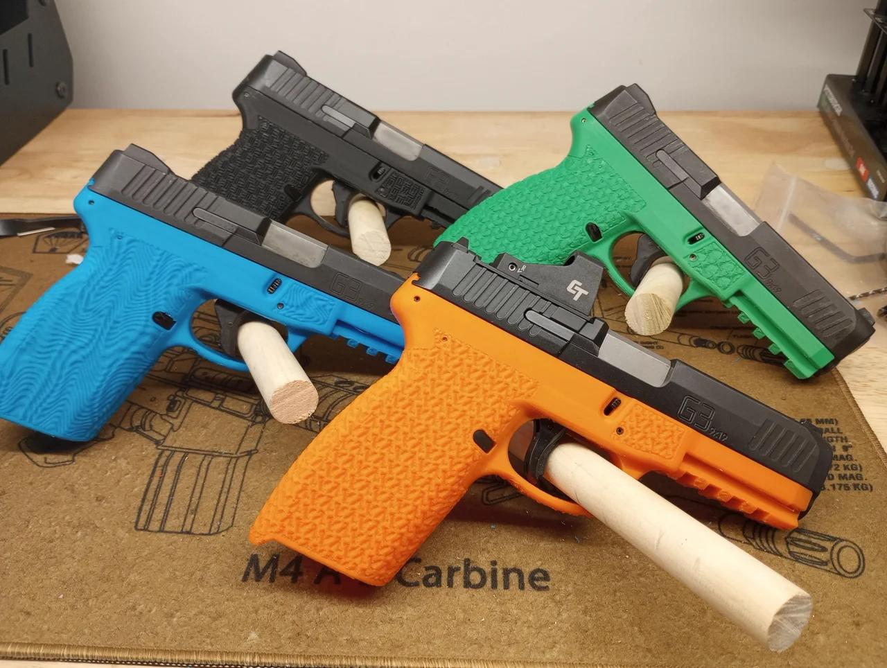 The Wooly Bully 3D Printable Taurus G3 Frame