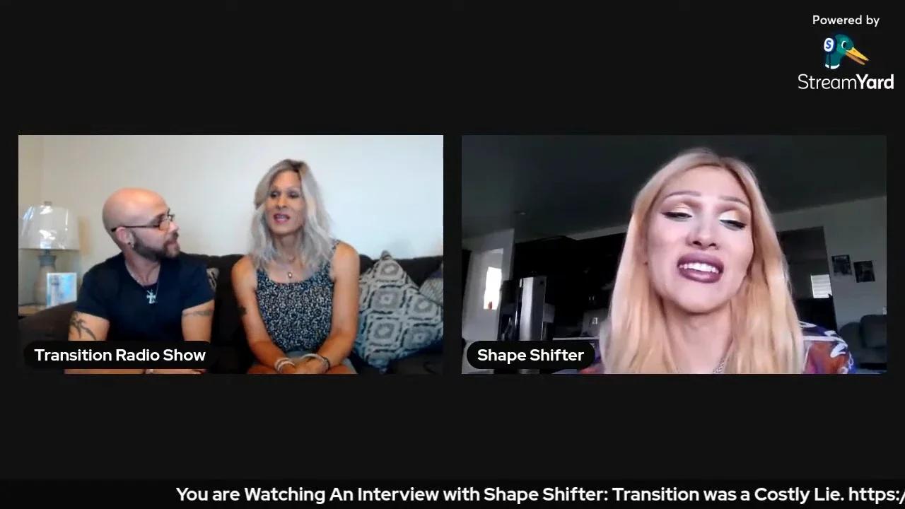 TRS Presents An Interview With Shape Shifter: Transition A Costly Lie