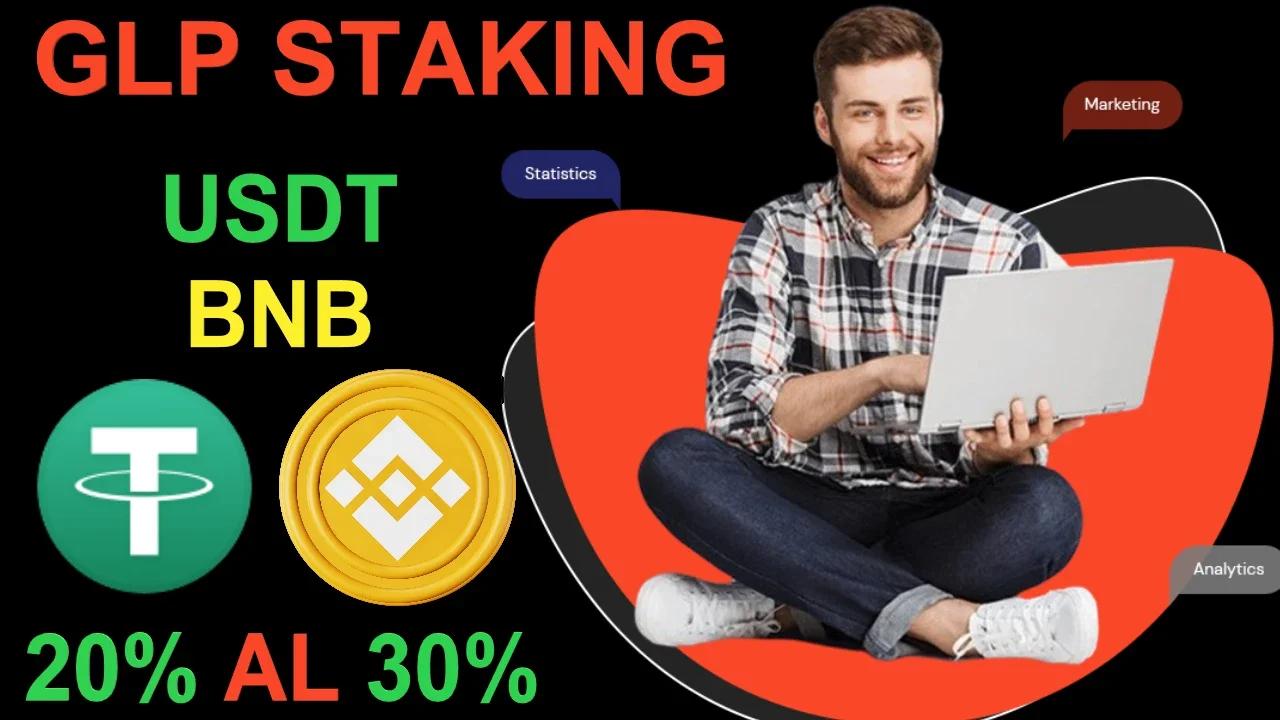 GLP USDT BNB VIP ACTIVA TU PLAN GANA DEL 20% AL 30% DIARIO SIN LIMITE