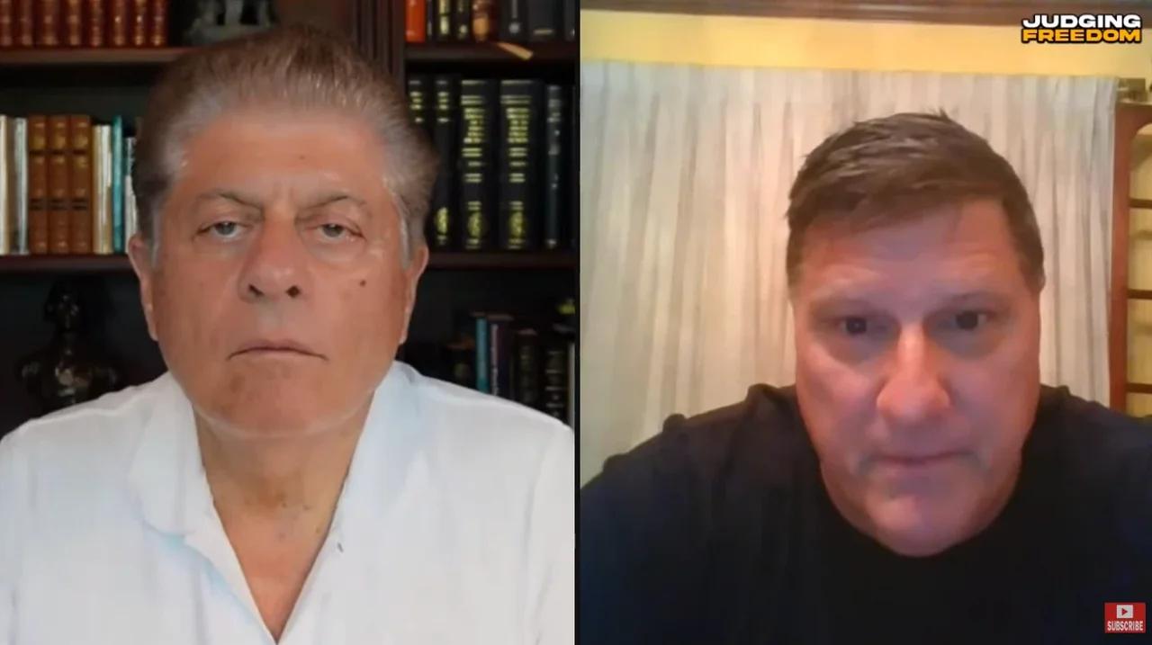 Judge Napolitano & Scott Ritter: China (Pelosi), Biden, Terrorism ...