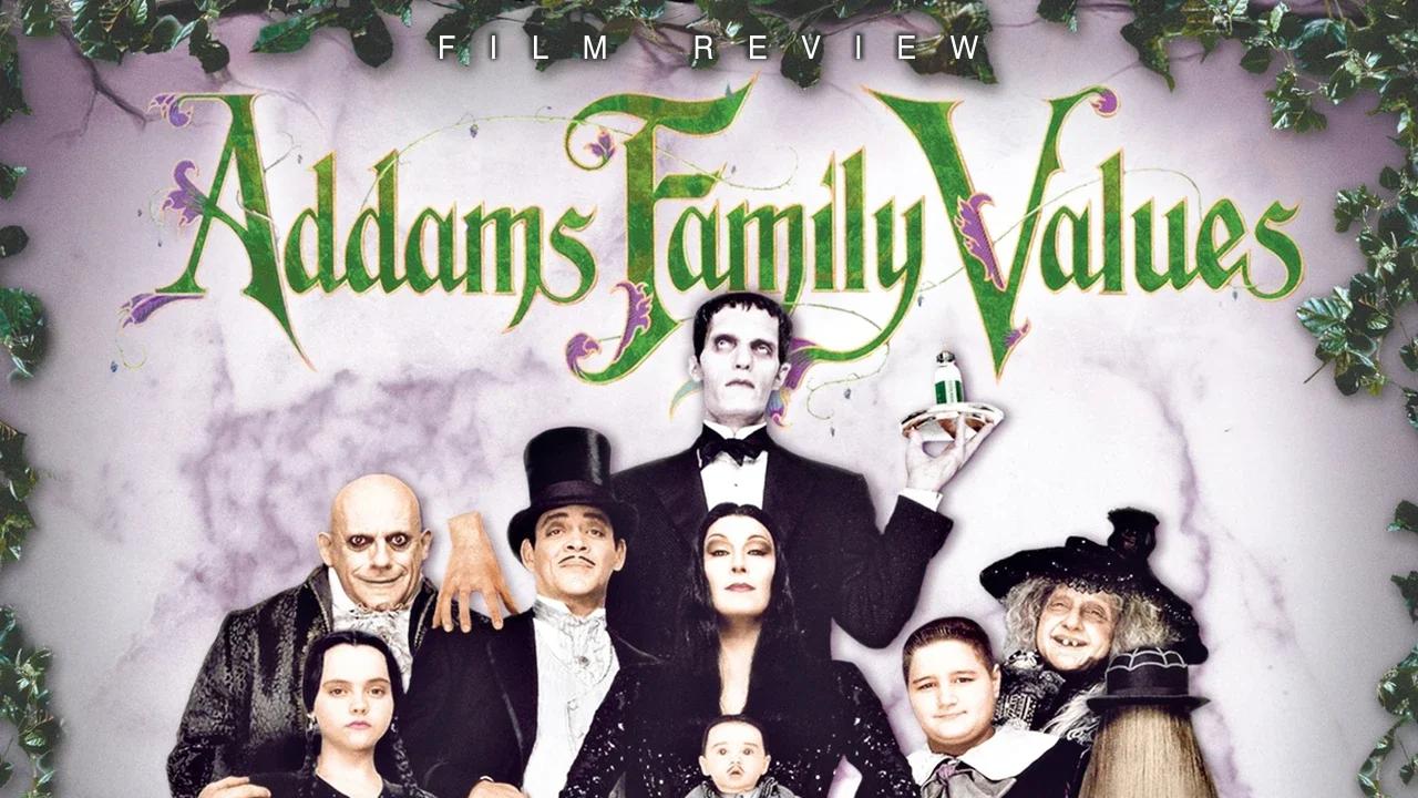 FILM REVIEW - Addams Family Values - with Dr Kevin MacDonald
