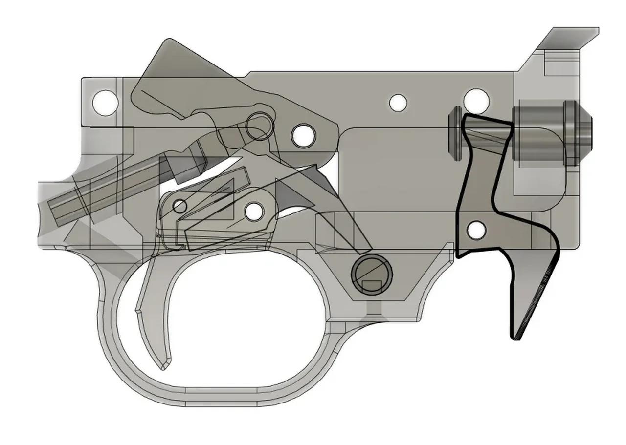 10/22 Trigger Pack Pre-Alpha