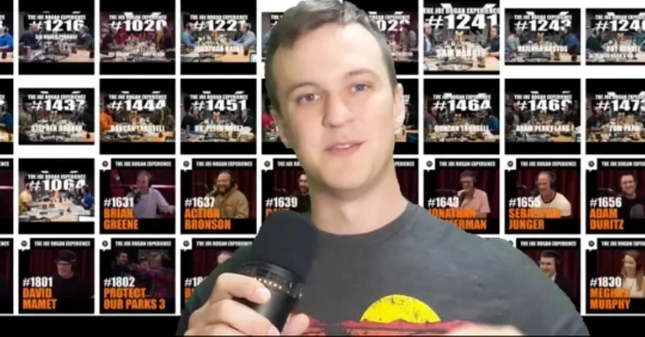 Leather Apron Club: '42% of Joe Rogan's Political Guests Are Jewish ...