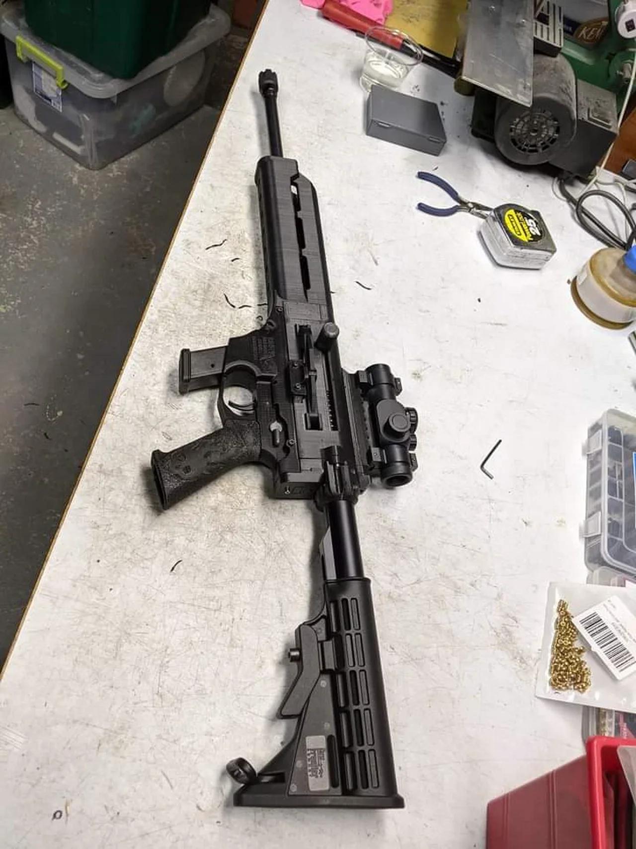 FGC9 AR9 Barrel Upper