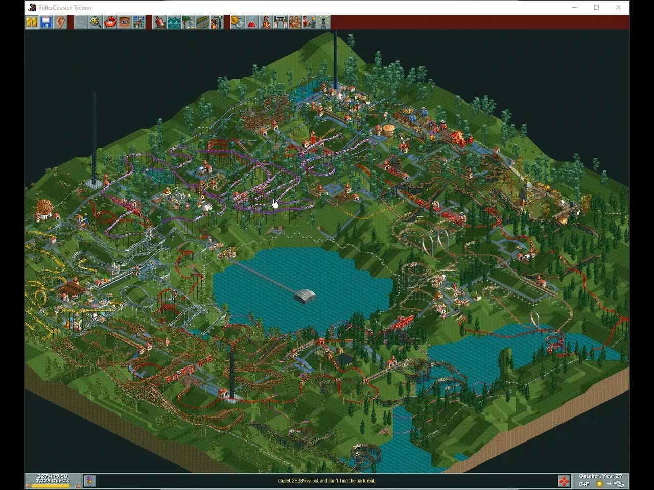 Loopy Landscapes: Nevermore Park