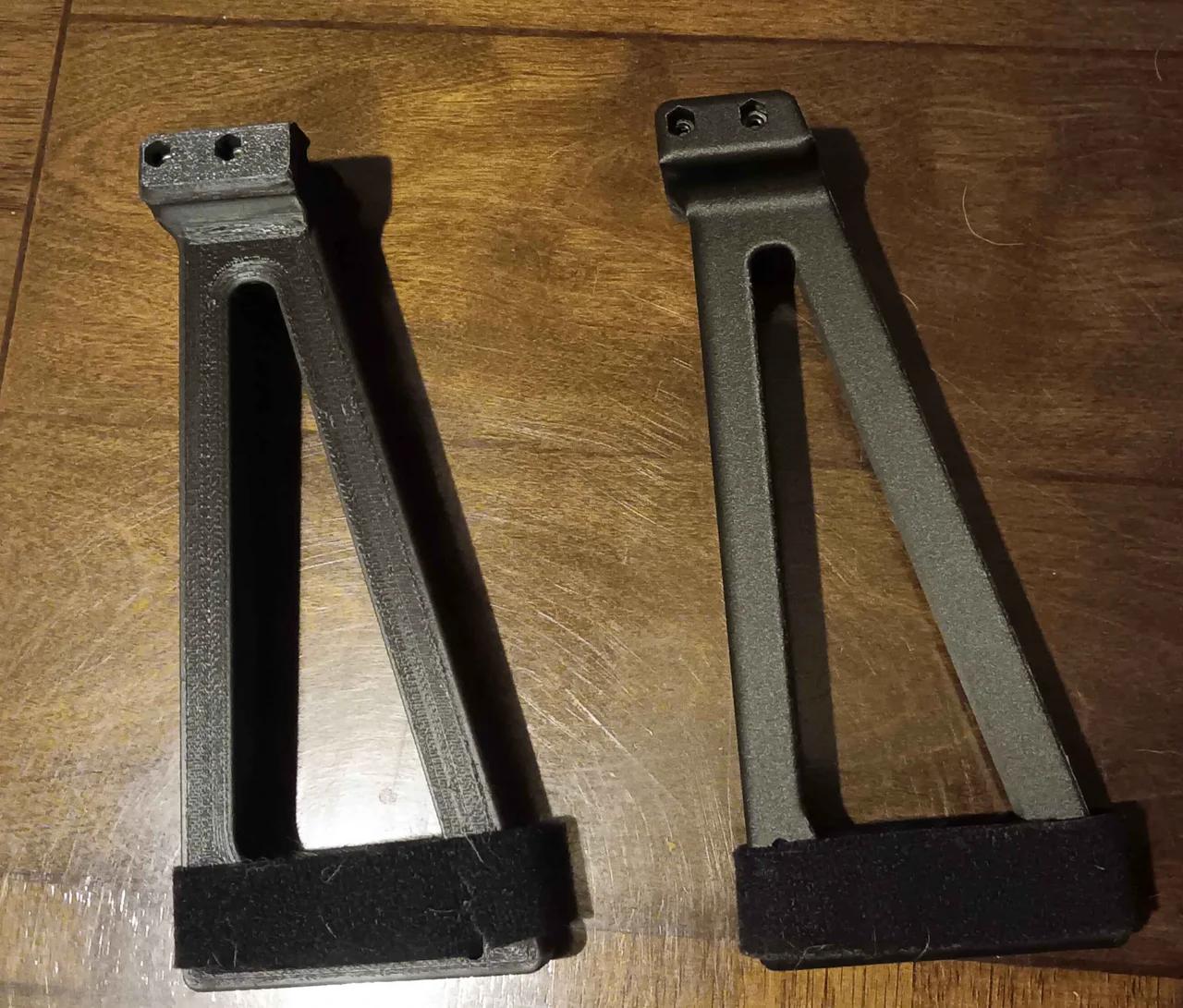 triangle stock/brace