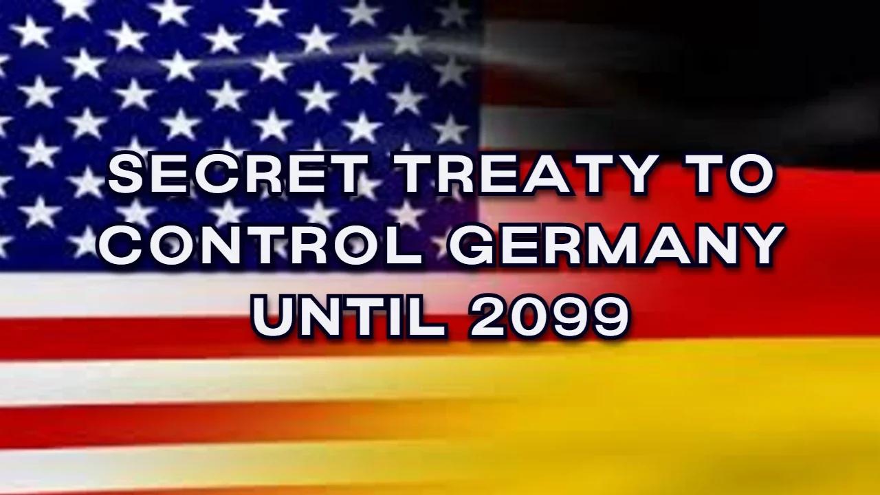 U.S.- German Secret Treaty Means Berlin is Washington's Vassal until 2099