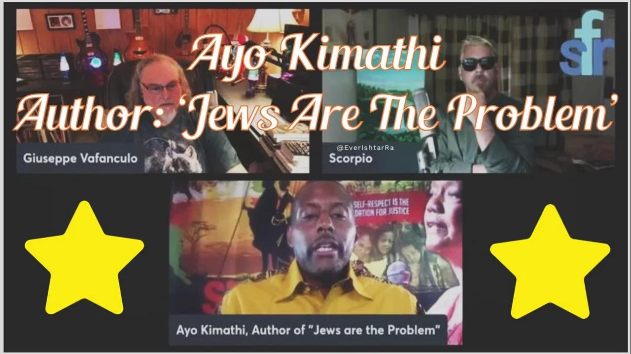 Ayo Kimathi, Black Activist Author of ‘Jews Are The Problem’ | The ...
