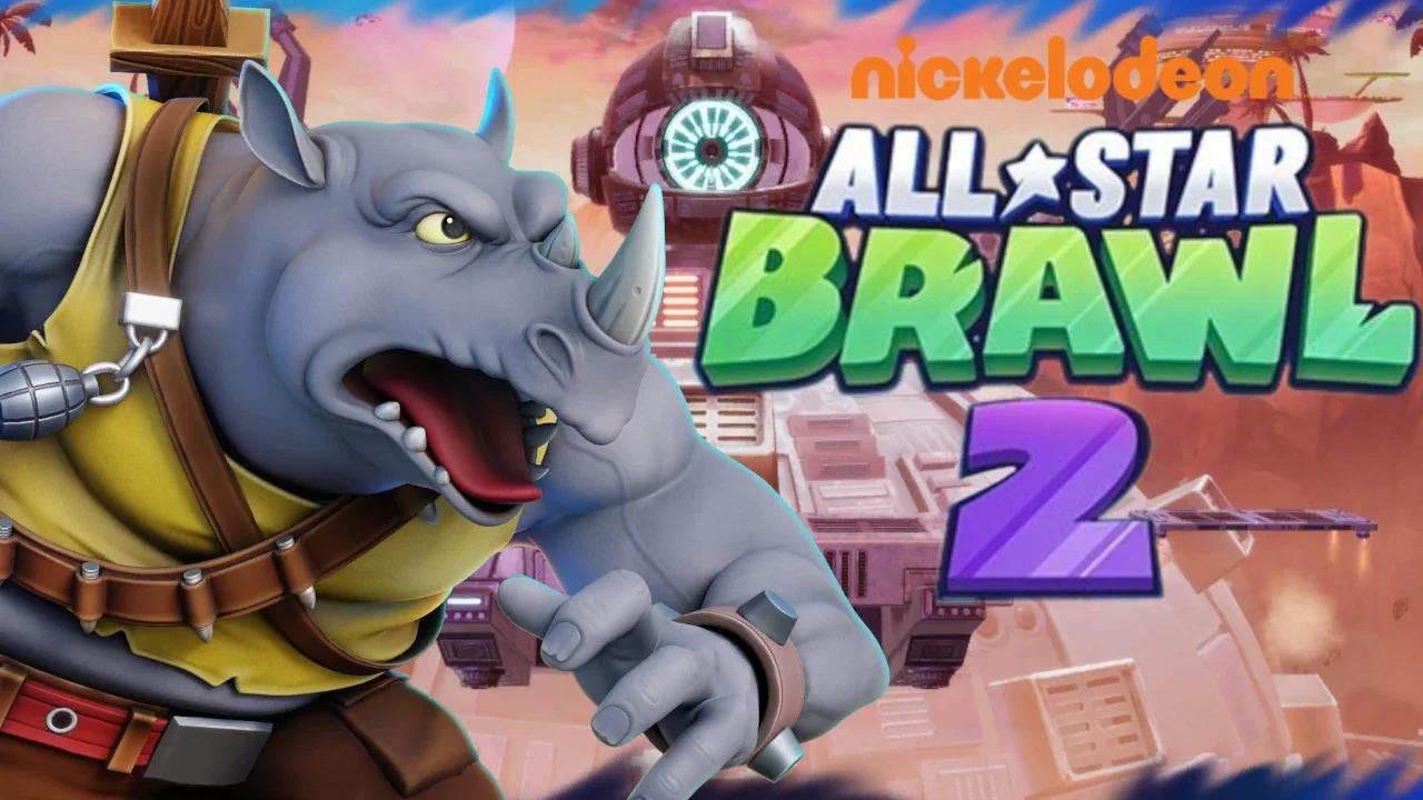 Nickelodeon All-Star Brawl 2 Rocksteady Arcade