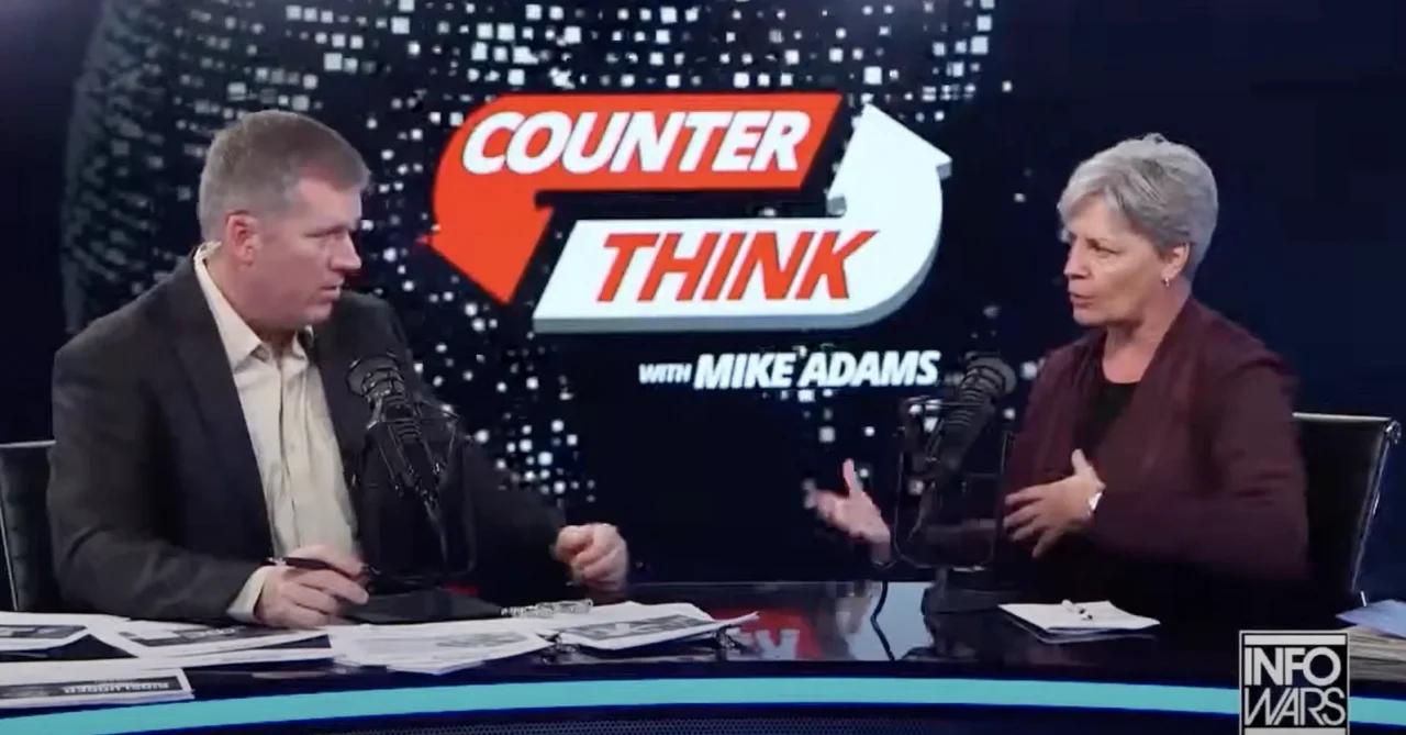 Counter Think with Mike Adams in 2018.