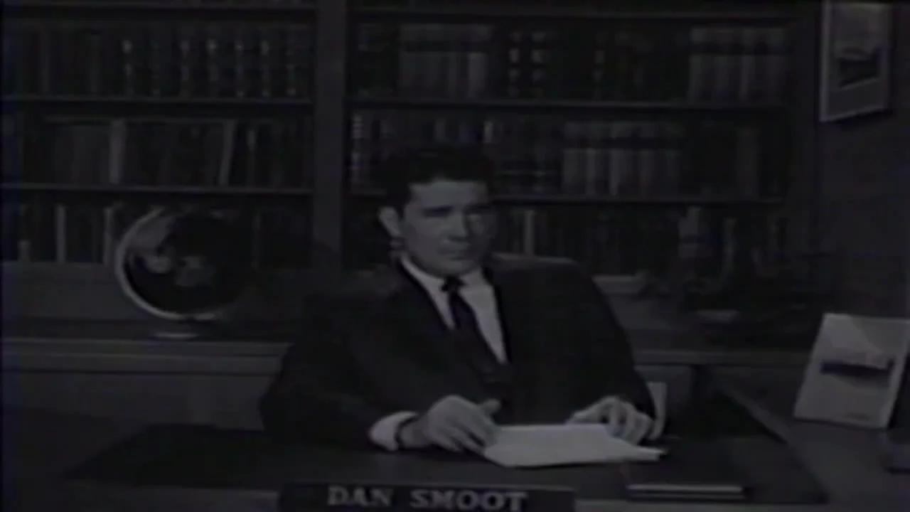 Dan Smoot #556 - A Republic, Not A Democracy (1966-Apr-18)