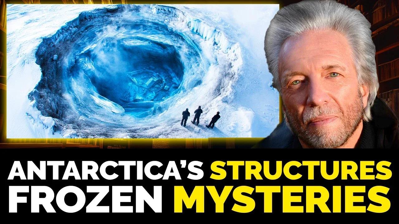 Antarctica’s Buried Structures—What’s Being Hidden Beneath the Ice ...