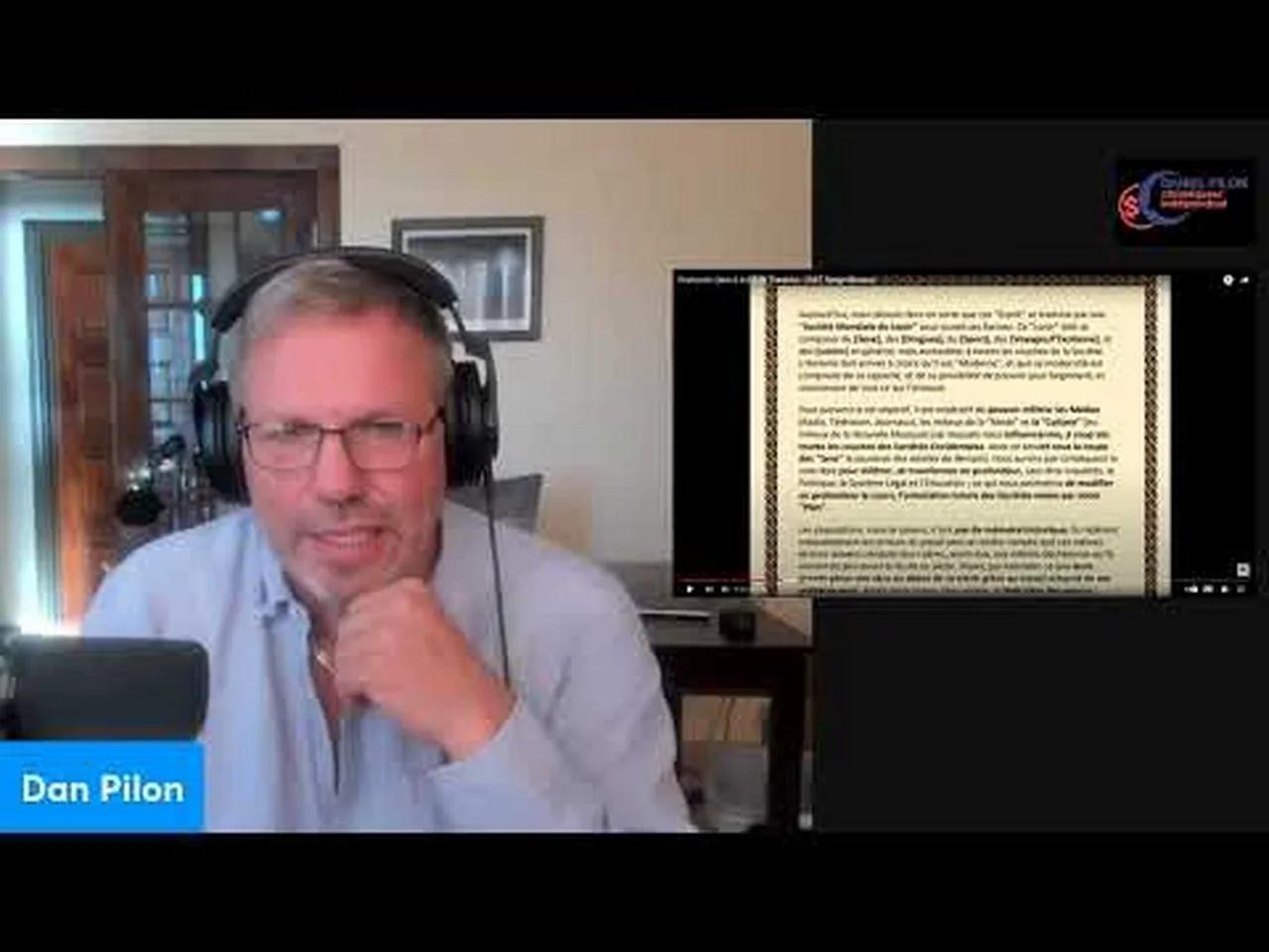 Daniel Pilon - Rappel du 26.11.2022 - Protocole de Toronto - En 1967 ...