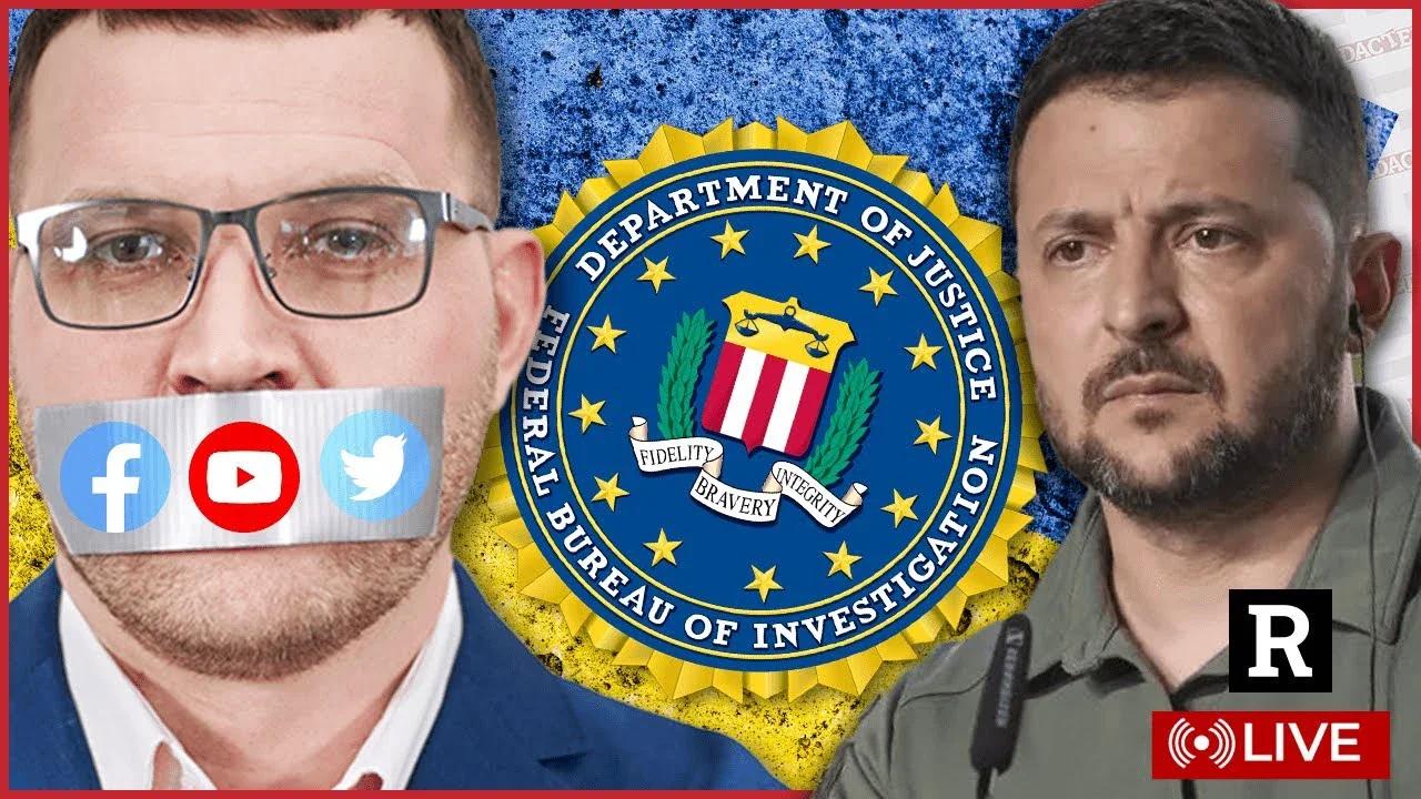 You'll never believe what the FBI is doing in Ukraine!@Redacted🙈🐑🐑🐑 COV ...