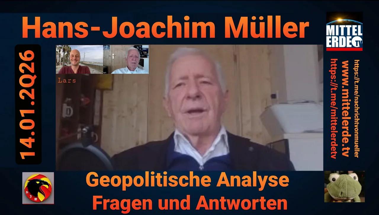 Hans-Joachim Müller und Lars - Geopolitische Analyse, Fragen und ...