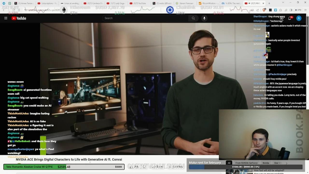 Paul Town on Nvidia RTX