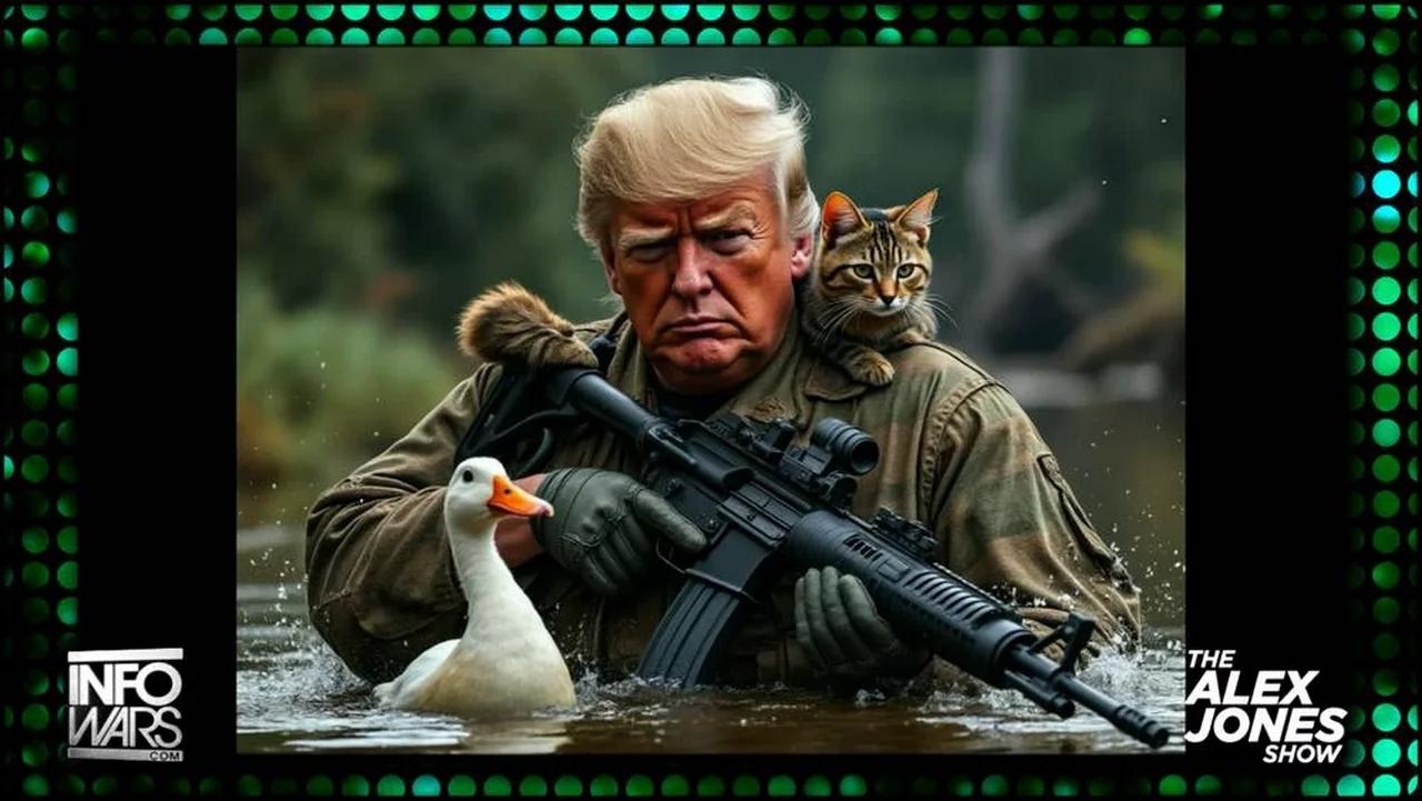 Trump Cats & Ducks Meme Has EXPLODED On The Internet Like Nothing We've ...
