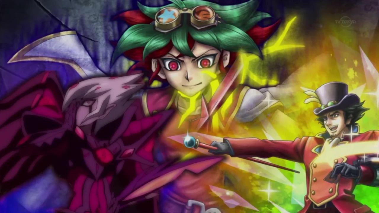 Vector Vs Yusho Sakaki Heartland/Academia/Barian War Arc Episode 24(Yumers)