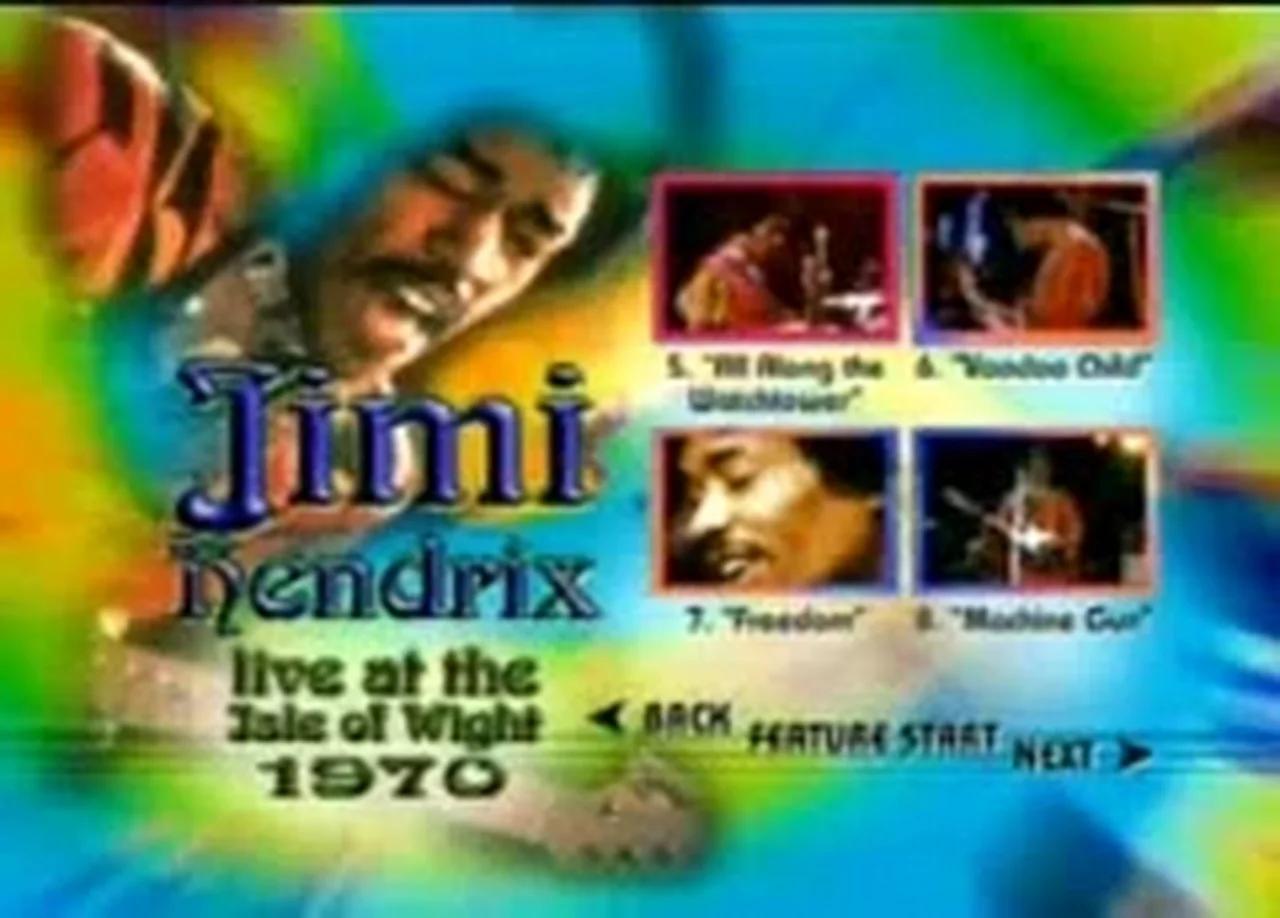 All Along The Watch Tower, Jimi Hendrix