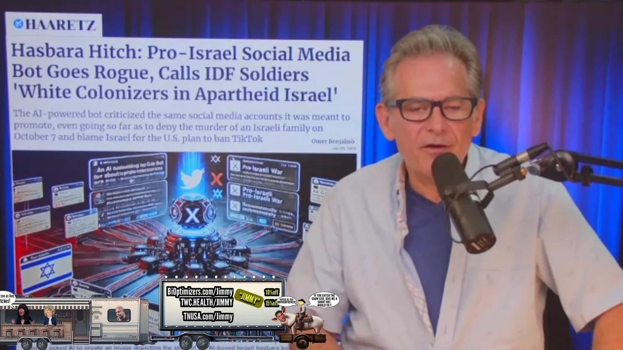 IDF bot turns against its creator calls Israel apartheid state The ...