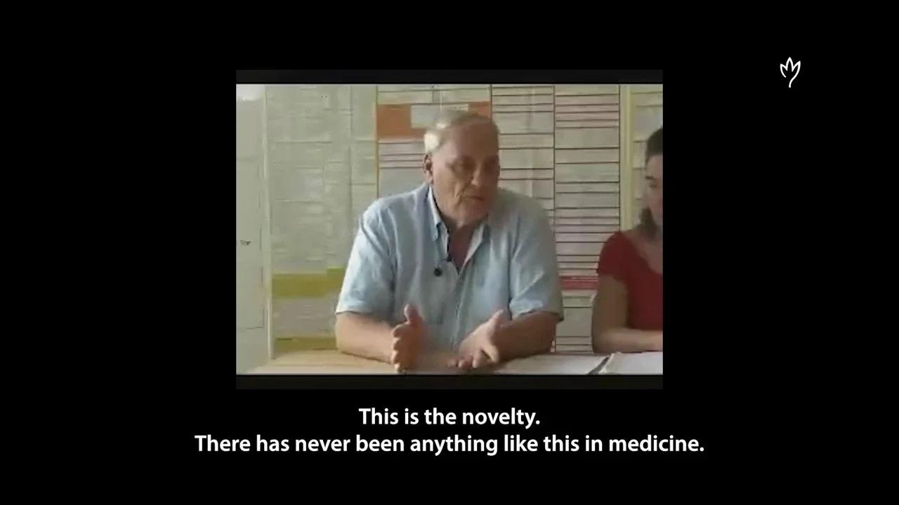 1/5 Introduction to Germanische Heilkunde with Dr Ryke Geerd Hamer 2007 ...