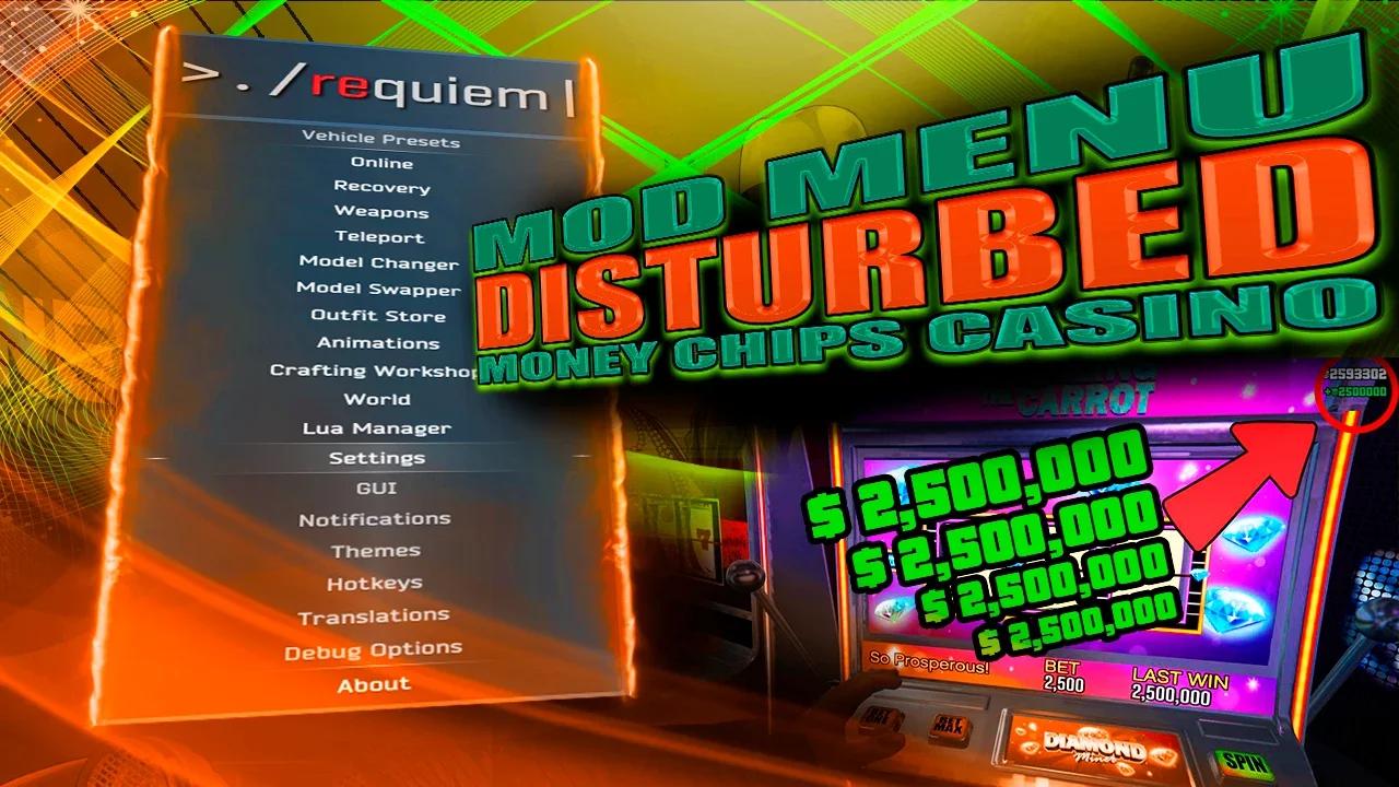 GTA 5 Online Pc 1.69 Mod Menu Requiem GTA V Online | Showcase Completo ...