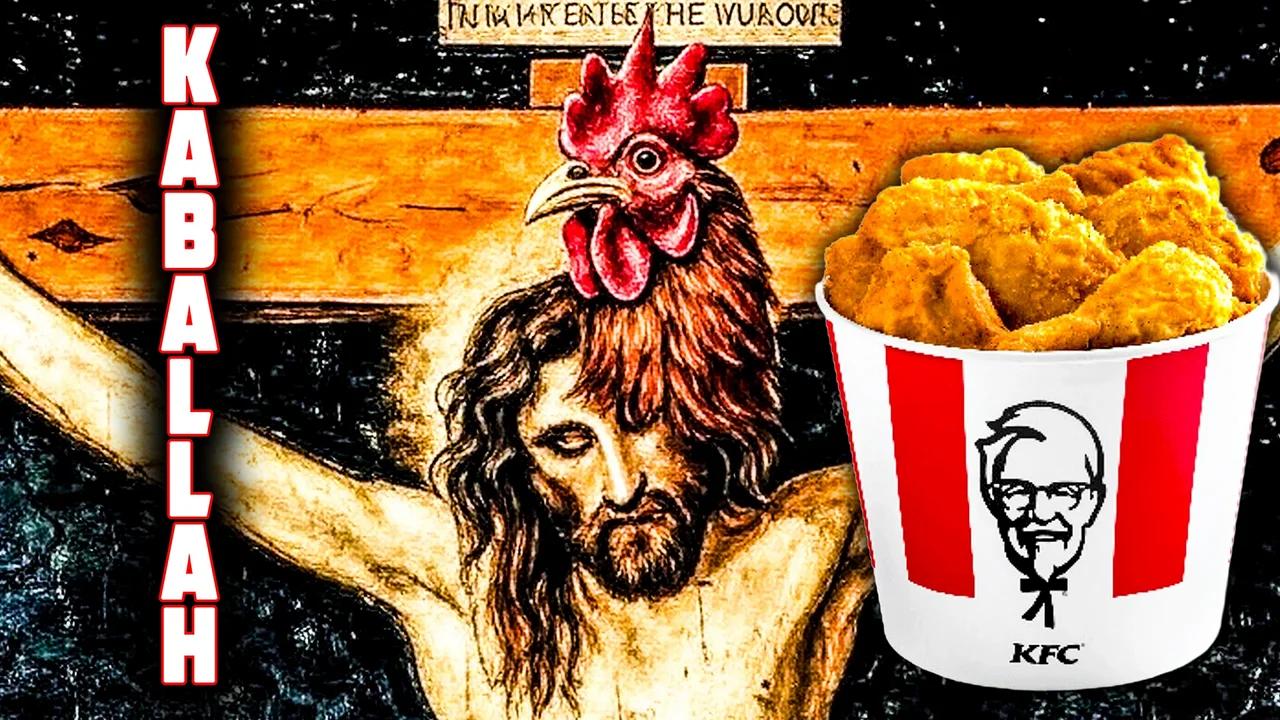 Kabbalah of KFC Commercials, Human Sacrifice for Food, Jesus, Lilith ...