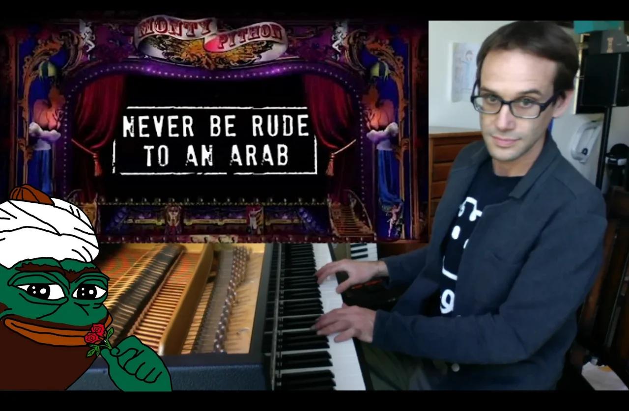 Never Be Rude to an Arab