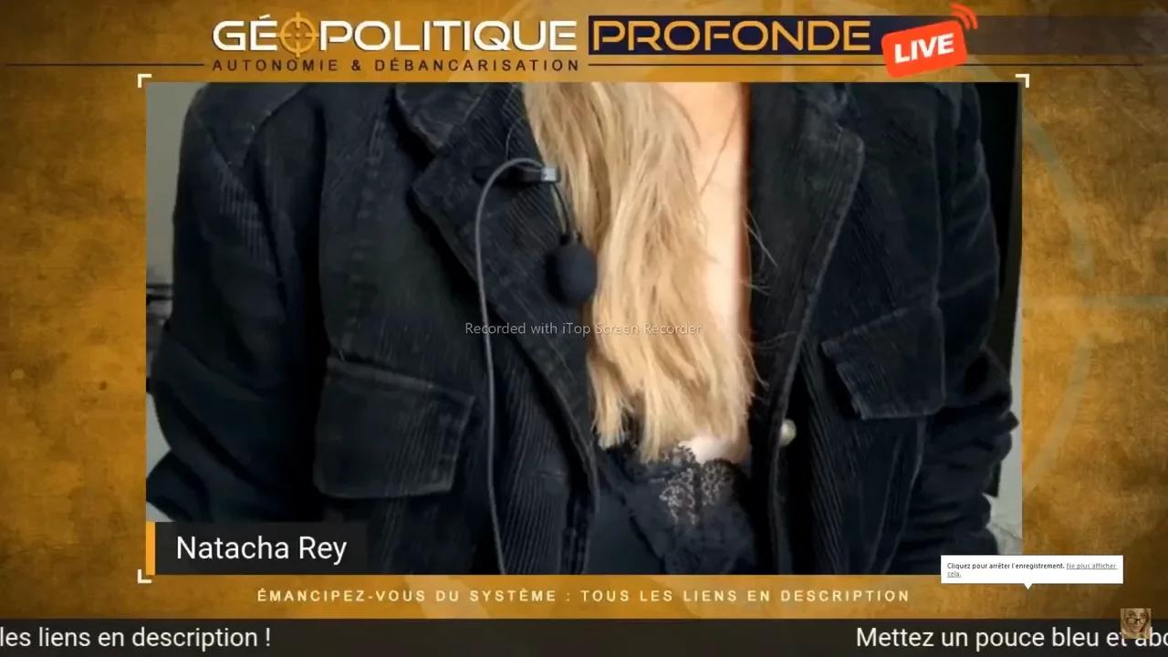 Natacha Rey ,nouvelle interview sur l'affaire Brigitte Macron alias ...