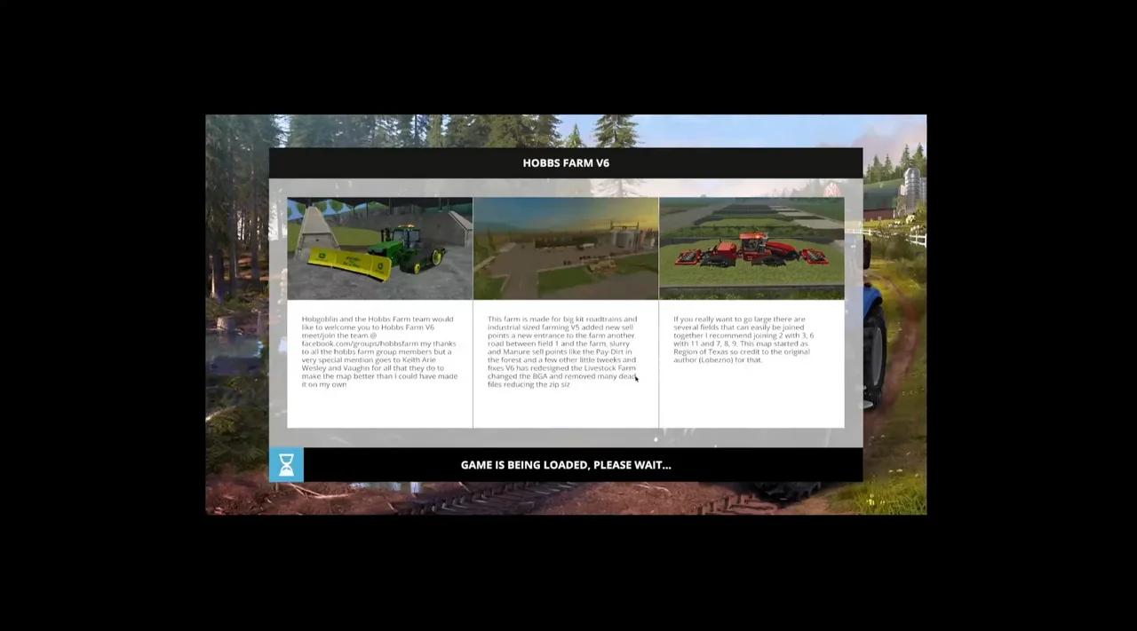 Farming Simulator 15. Hobbs Farm. 01