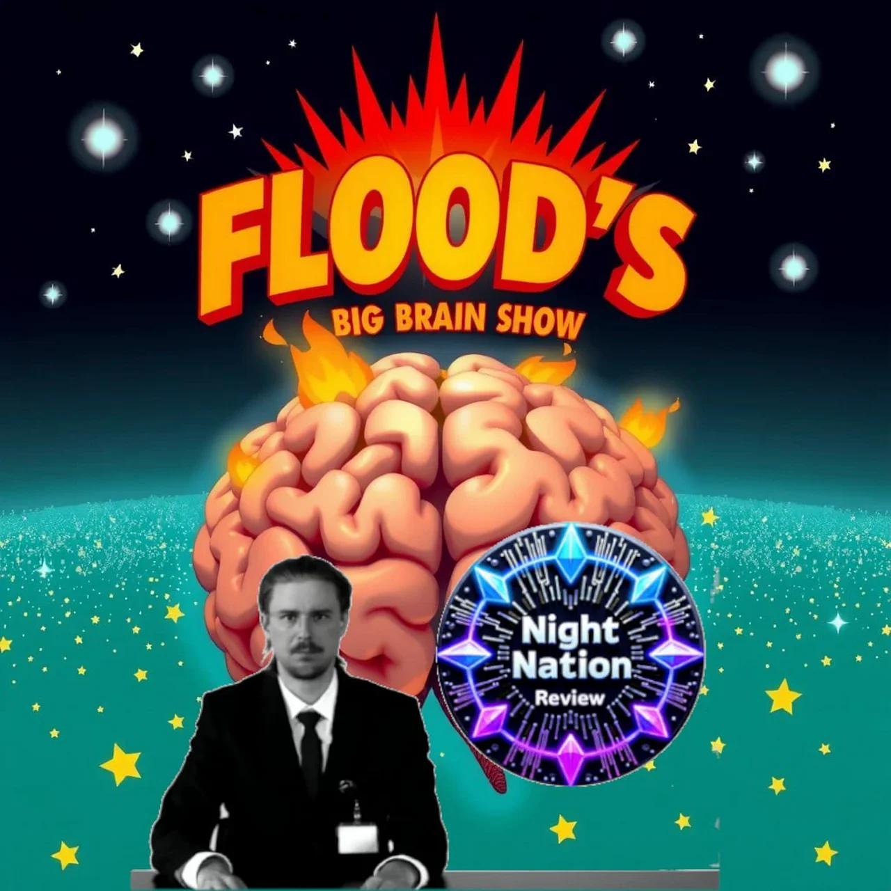 BIG BRAIN FLOOD SHOW APPEARANCE (Mirror)