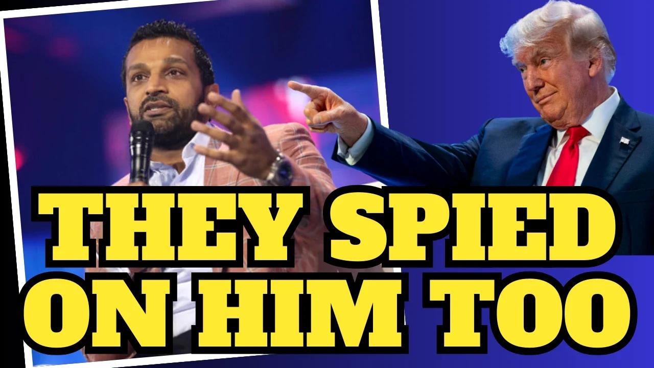 In 2017 DOJ Spied on Kash Patel | Kari Lake Emerges as Top Choice for ...