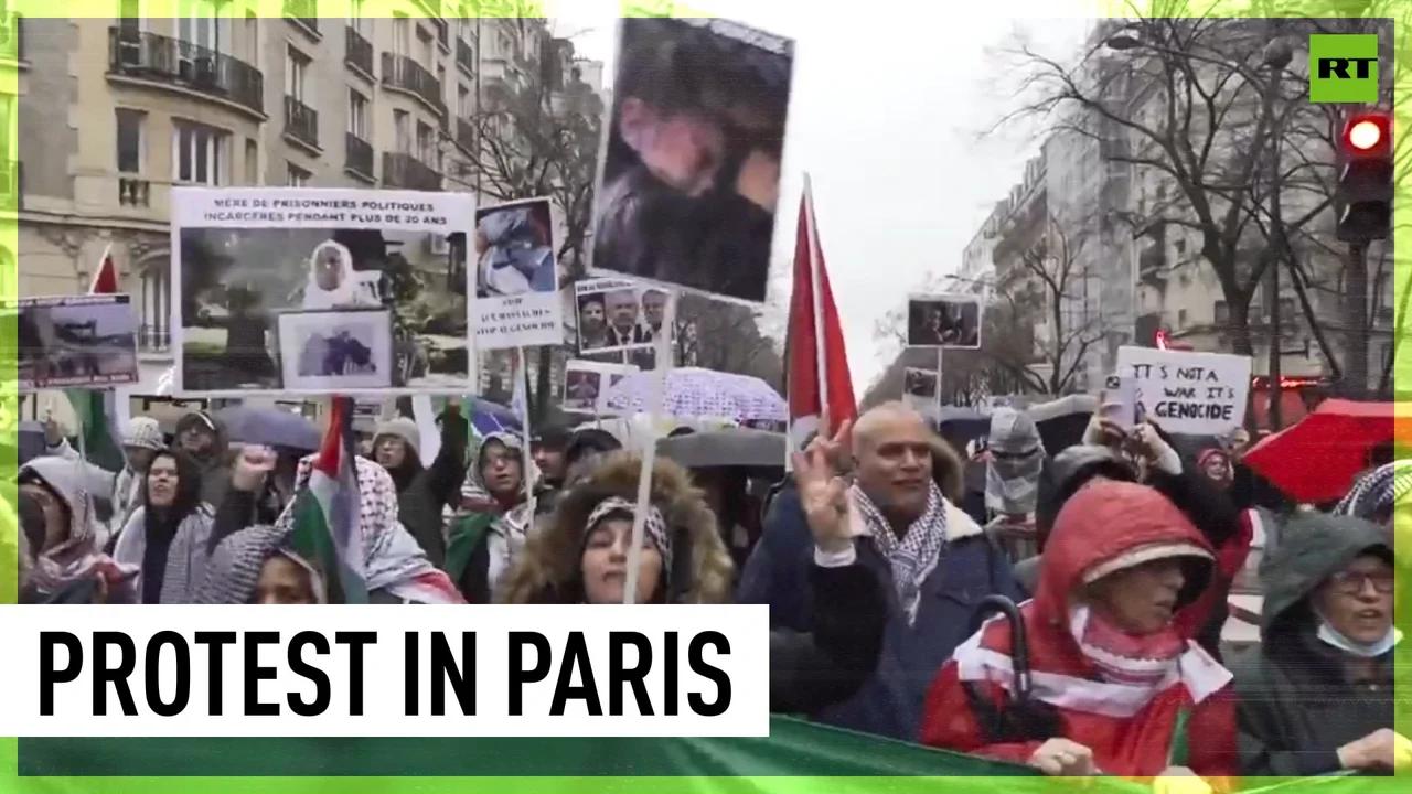 Paris hit with massive protest against immigration bill