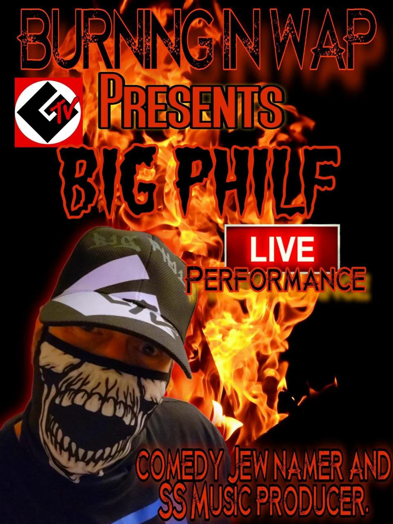 Big Philf Live burning in WAP #5 Australia is lost