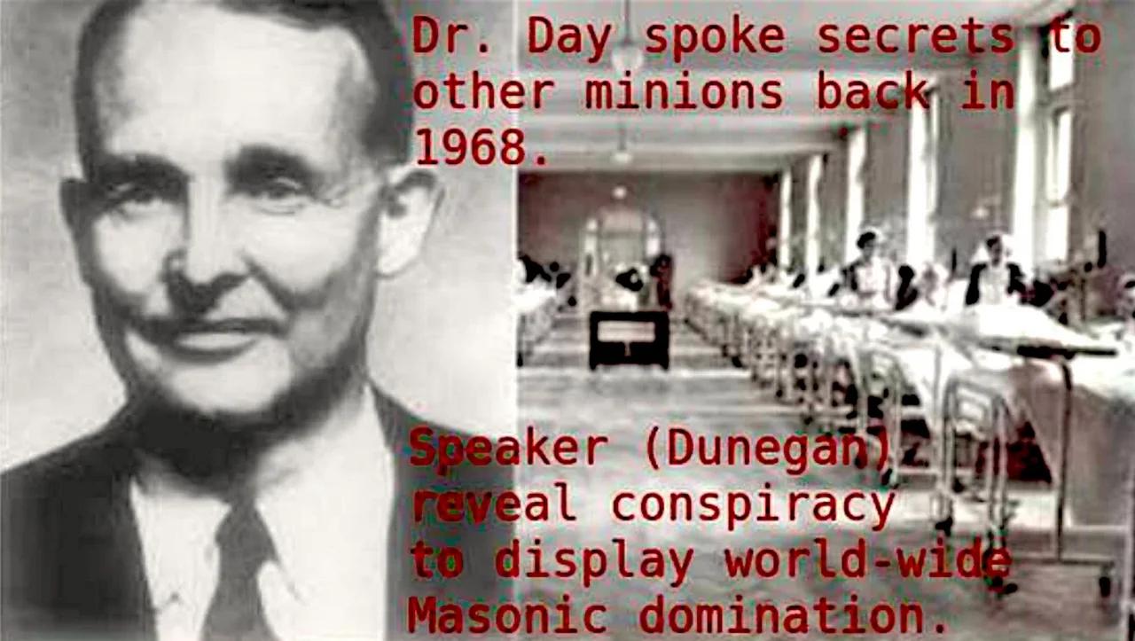 ️ New Order of Barbarians Dr Richard Day [Full: Tapes 1-4]