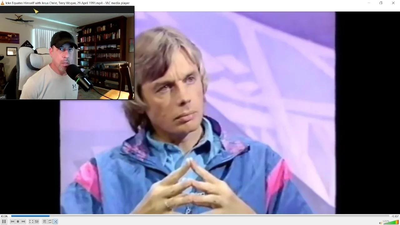 David Icke - 'Dancing around the truth' freemason. -- Johnny Cirucci