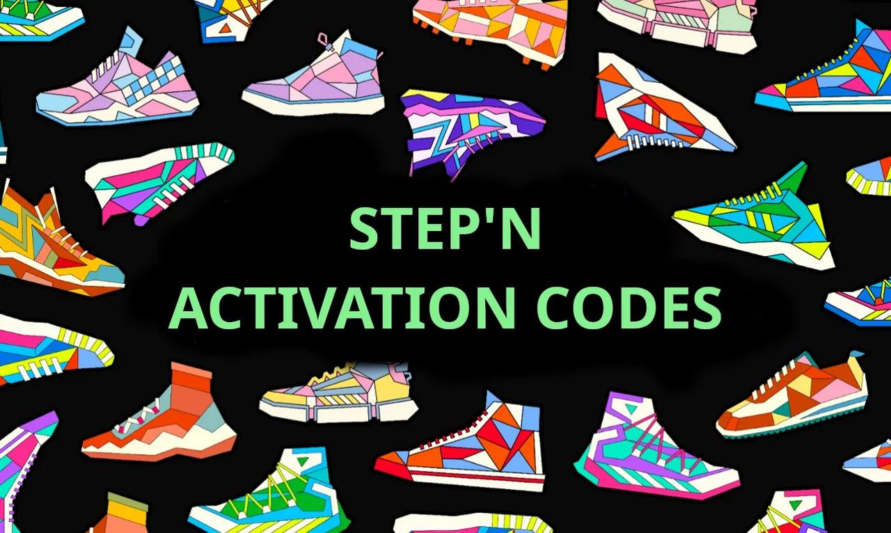 Free Stepn Activation Codes