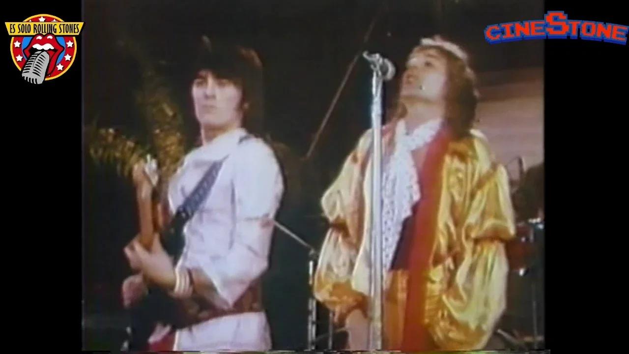 CINESTONE PRESENTA: THE FACES FINAL CONCERT 1974 FT KEITH RICHARDS