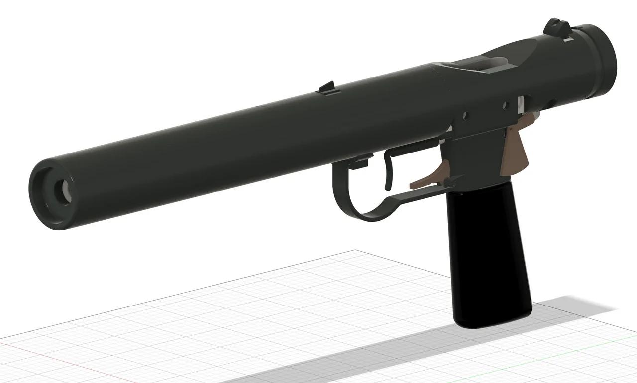 Welrod MK2 Reference Model
