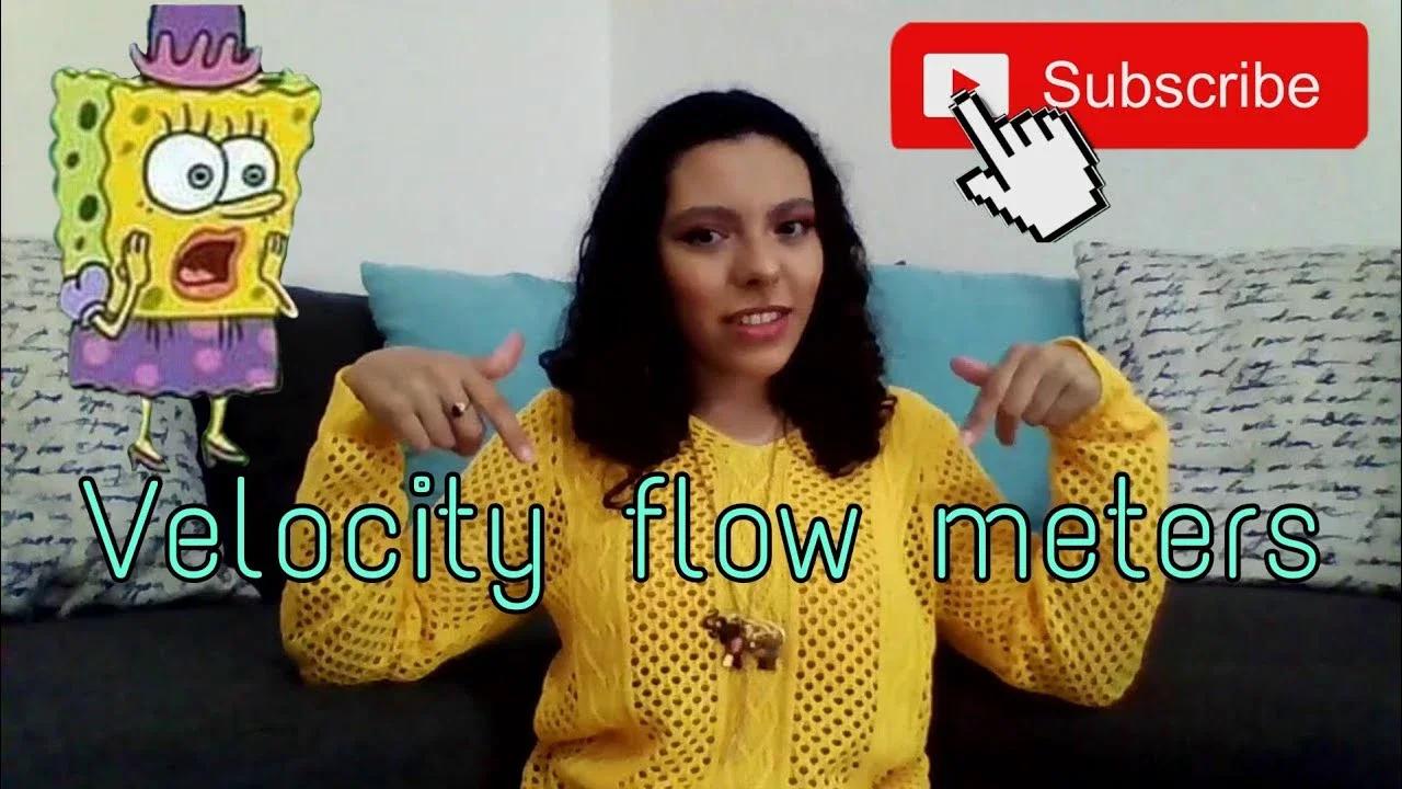 Volumetric velocity flow meters: Weirs, free and submerged flow, and more!