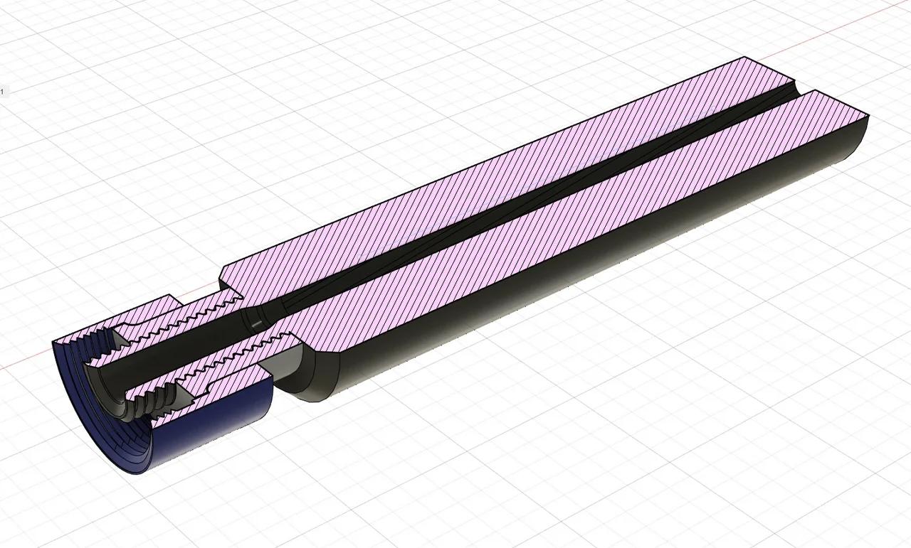 SG22 Barrel and Barrel Nut (CMMG .22)