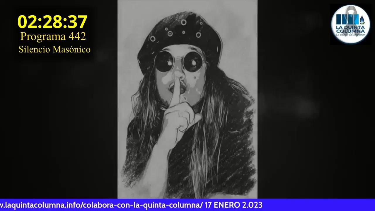 Silencio Masónico (Programa 442) La mujer que canta con las manos.