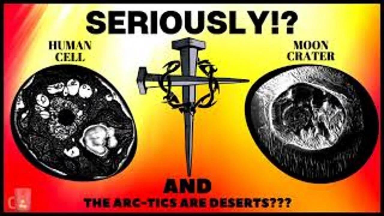 ANTARTICA IS THE LARGEST DESERT!? TORUS FIELDS AND THE CRATER EARTH ...