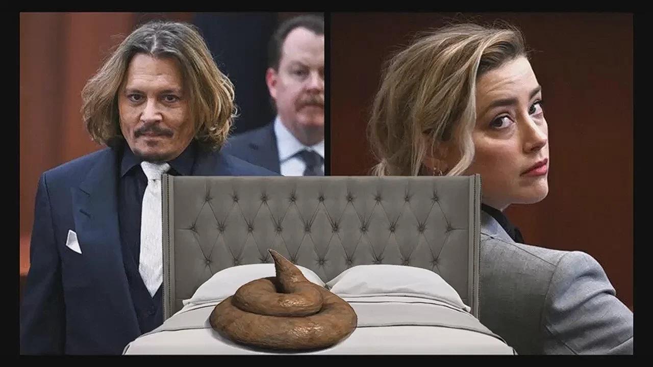 Johnny Depp Amber Heard Poop on the Bed Original Song