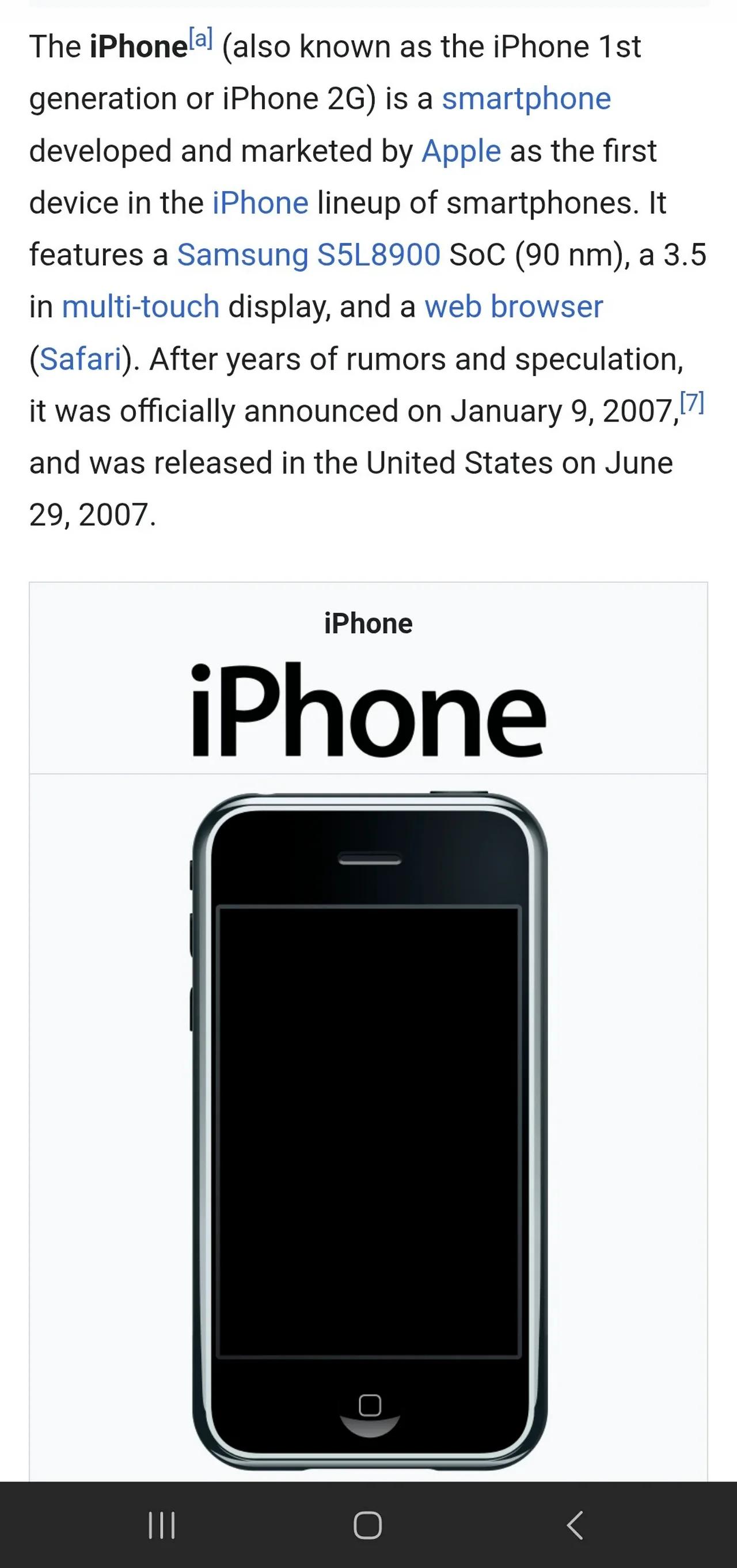 IPHONE BABIES R US