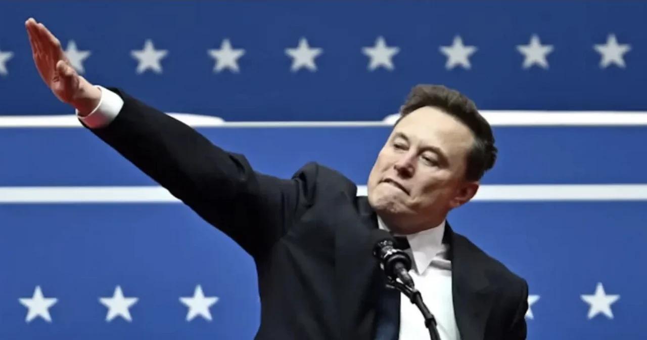 The Real Meaning Of Elon's MAGA Salute